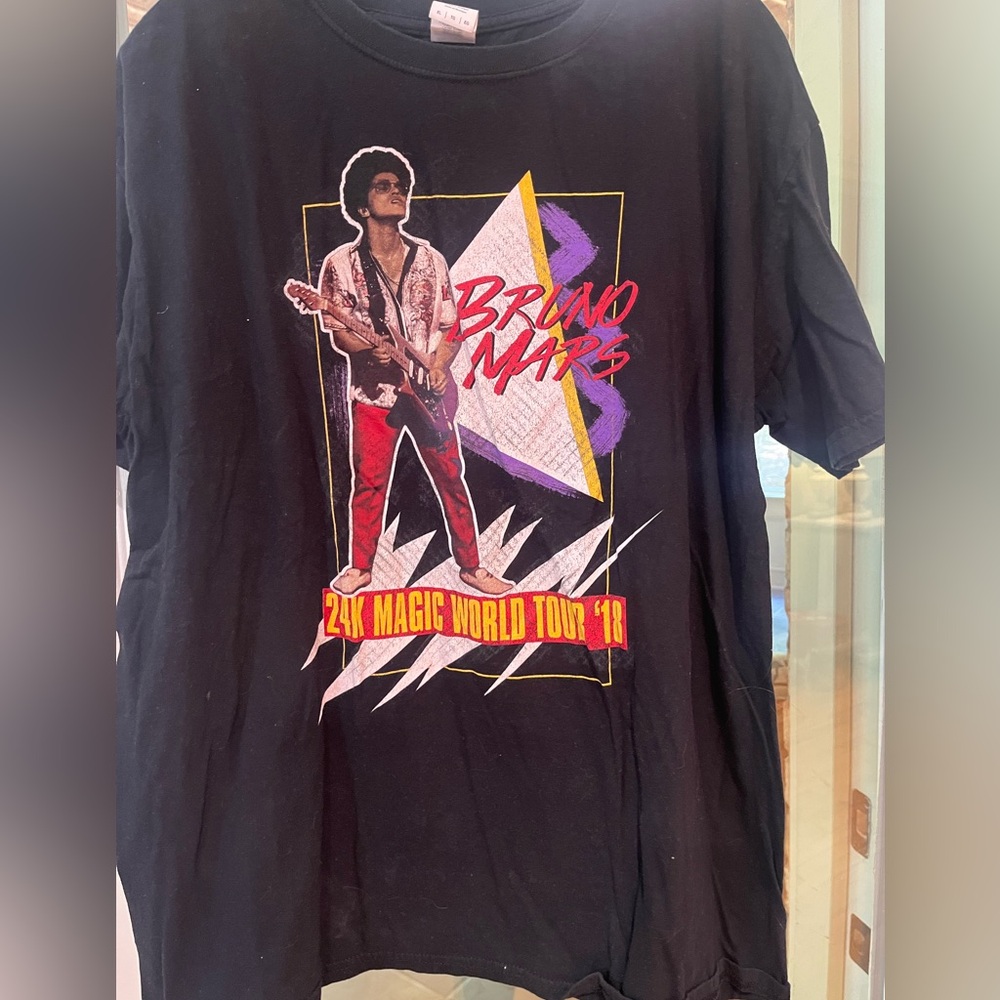 Bruno Mars 24k Tour Merch - Gem